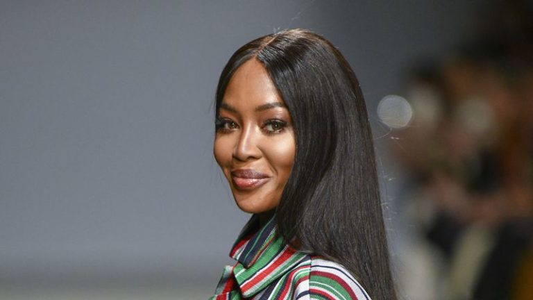 Naomi Campbell Mutter mit 50 - The Germanz