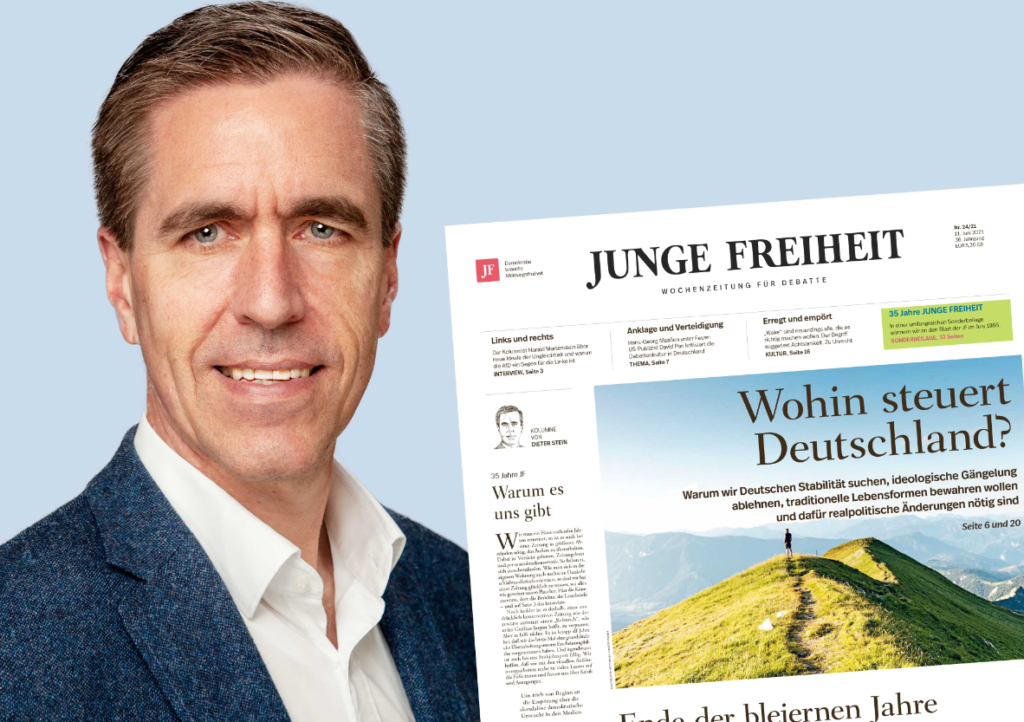 Dieter Stein Relaunch The Germanz