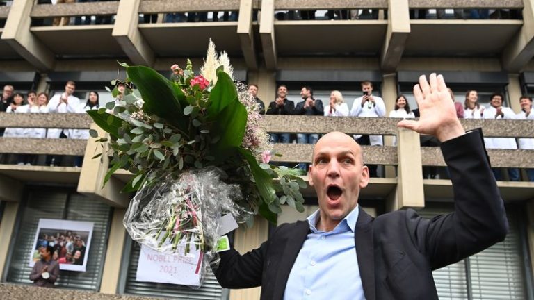 Schon wieder ein Deutscher: Benjamin List mit dem Chemie-Nobelpreis ...