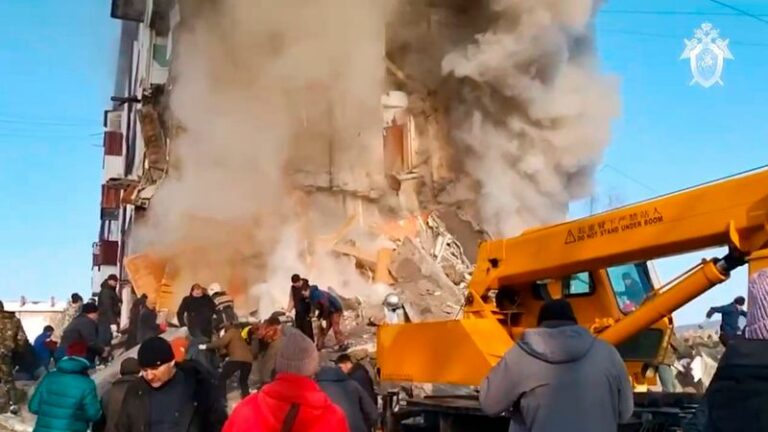 Tote bei Gasexplosion auf Sachalin - The Germanz