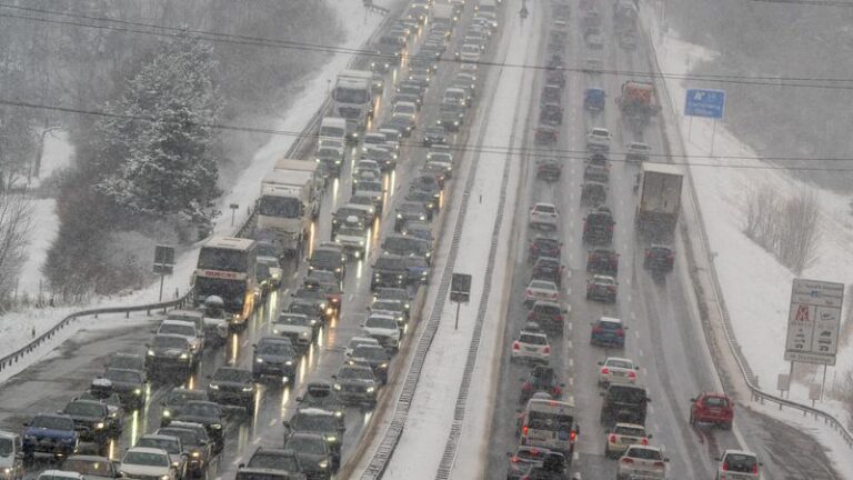 Freud und Leid im Schneetreiben - The Germanz