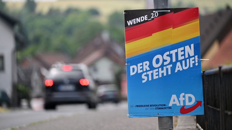AfD in Thüringen bei 34 Prozent - vor allen anderen Parteien - The Germanz